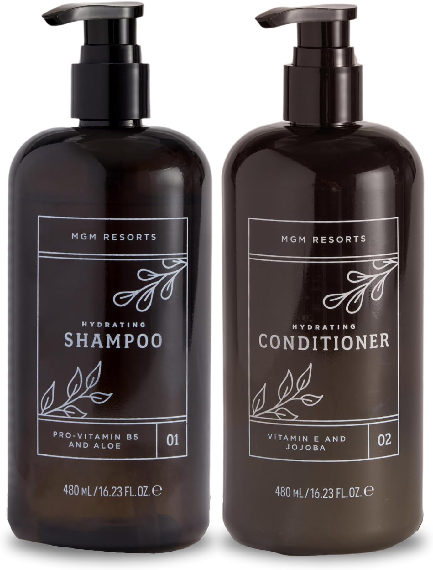 Amazon.com : MGM Resorts Hair Care Set - Hydrating Shampoo ...