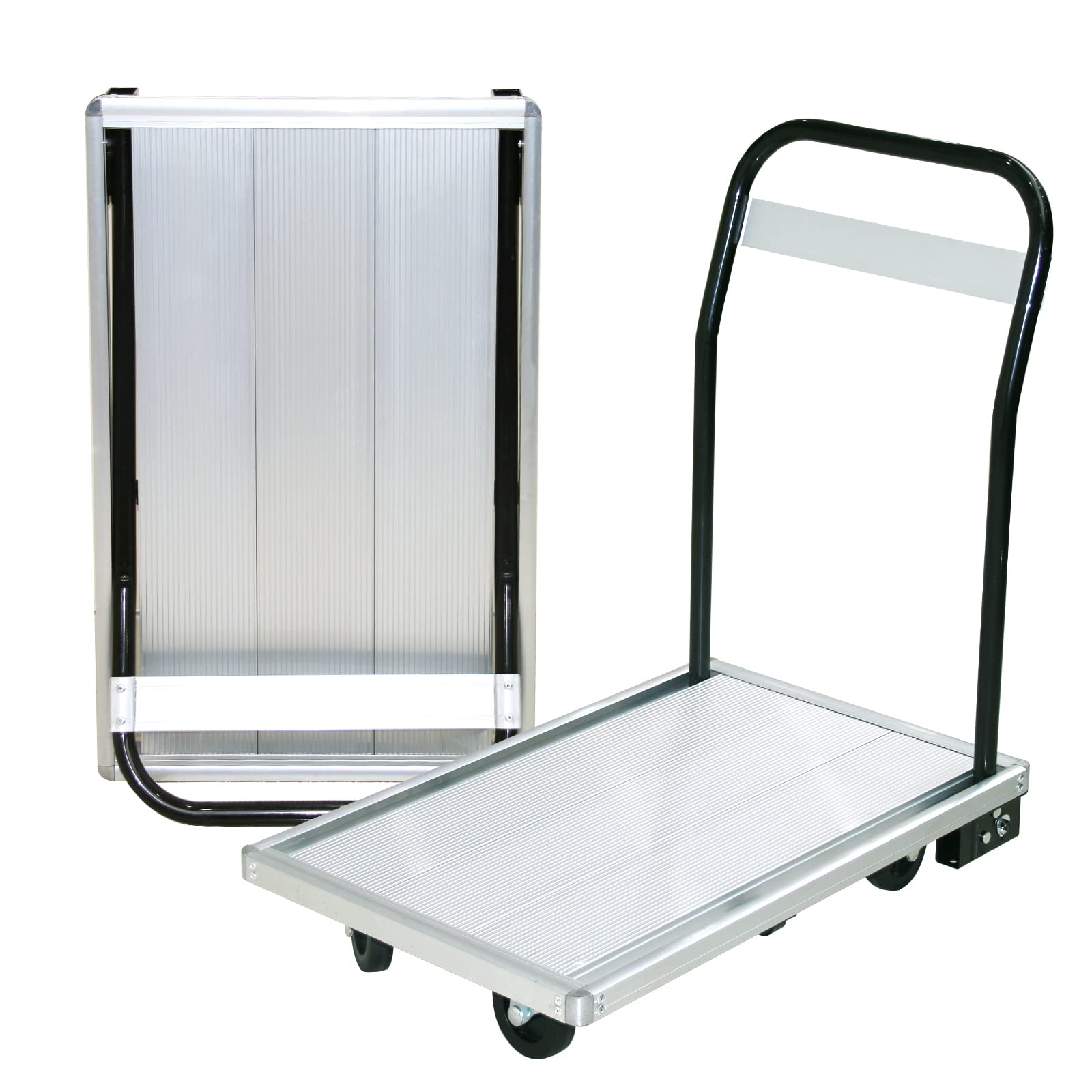Buy LMKOPUER Aluminum Platform Truck, Folding Moving Carts, Foldable ... Buy LMKOPUER Aluminum Platform Truck, Folding Moving Carts, Foldable ...