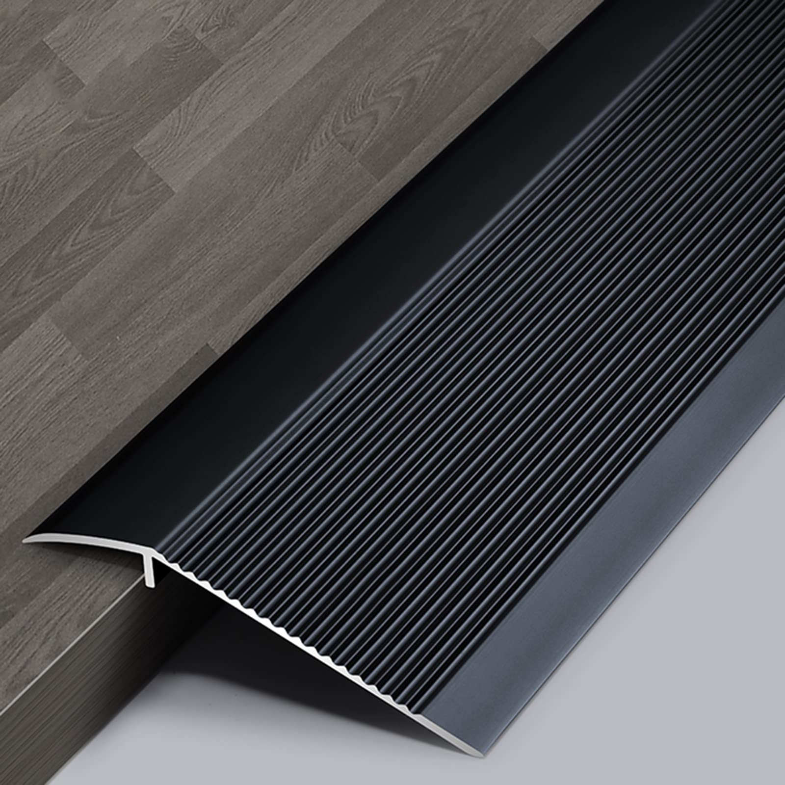 Amazon.com: 4inch Wide Threshold Floor Transition Strip Reducer Flute ...