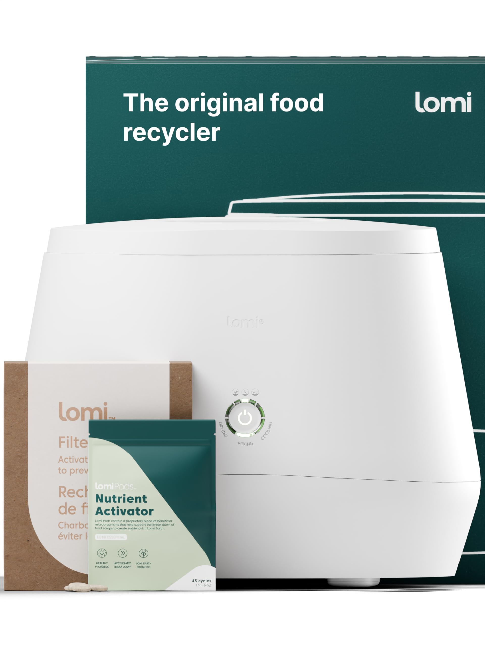 Buy LOMI1 – 3L, Electric Com (45 Cycles), World’s First Smart Waste ...