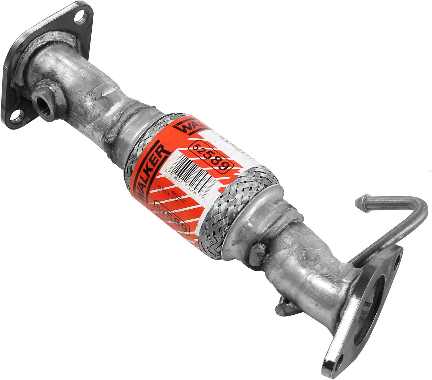 Walker Exhaust 52589 Exhaust Pipe, Aluminized Steel, Complete Kits ...