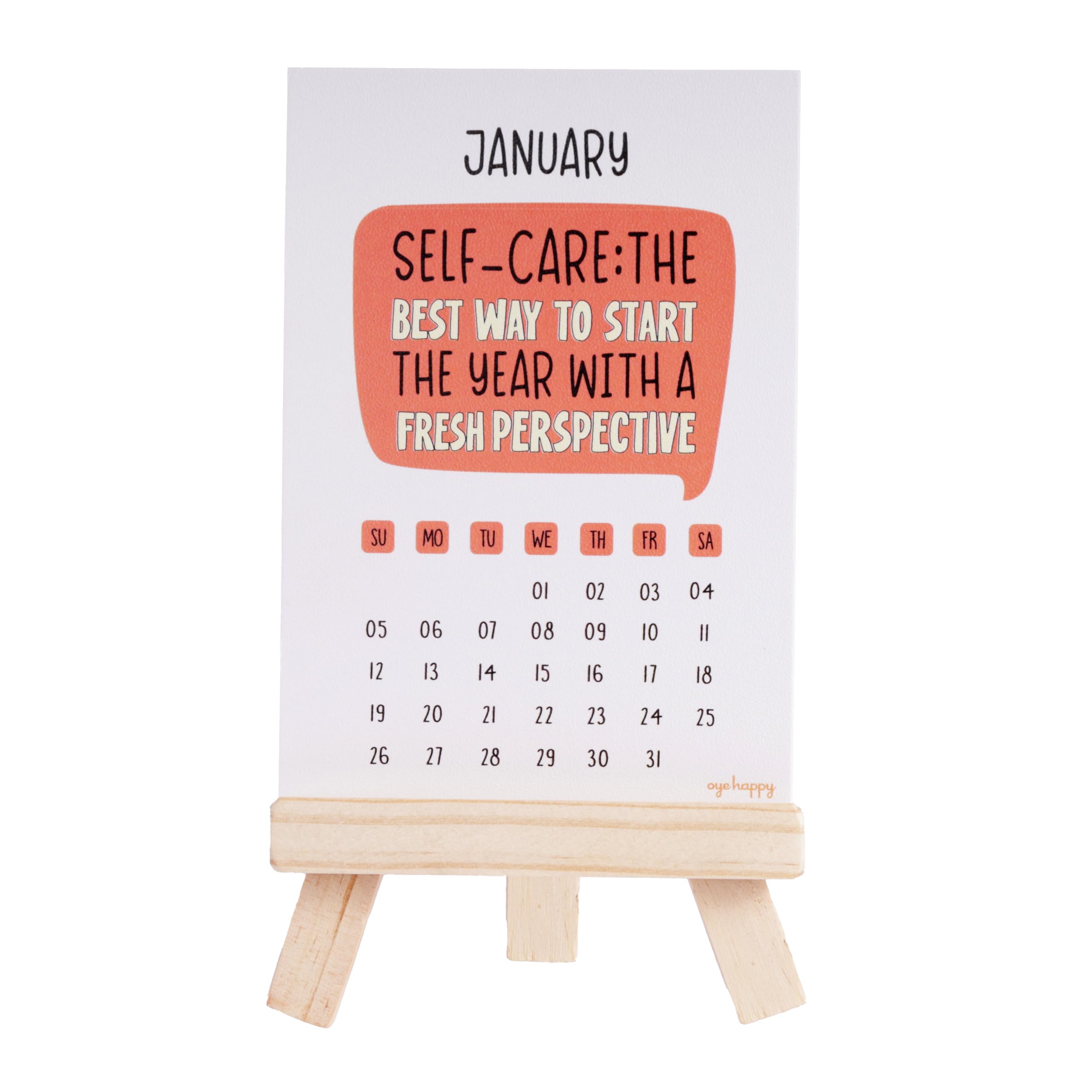 Inspirational Calendar Quotes Pocket Wishes 2025 Calendar For