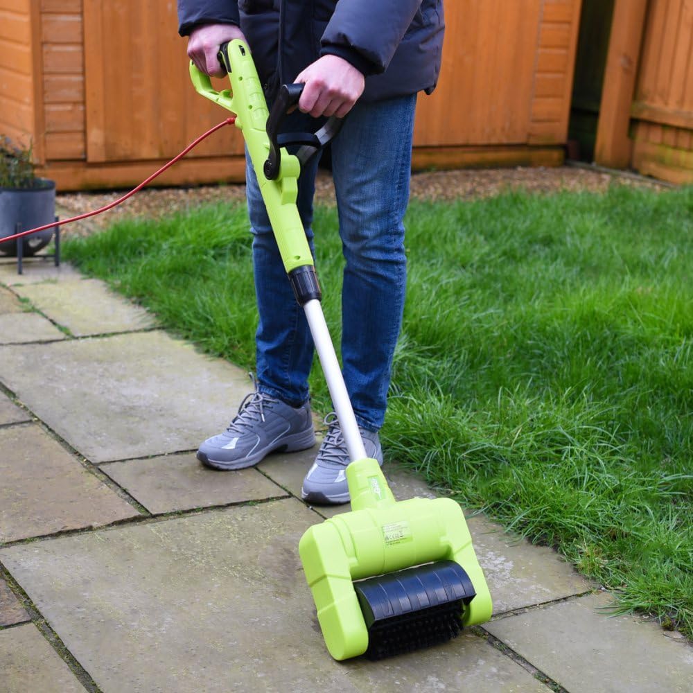 Garden Gear 500W 2-in-1 Multi Cleaning Brush - Interchangeable Brushes ...
