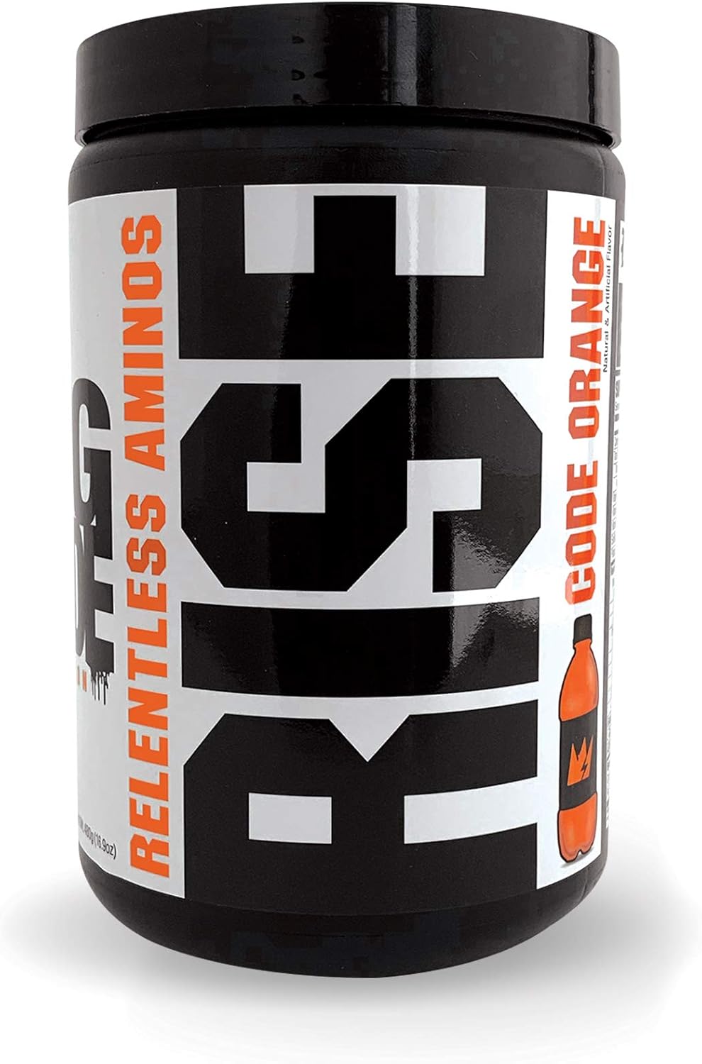 Amazon.com: GCode Rise Relentless Aminos (Code Orange) Recovery Elixir ...