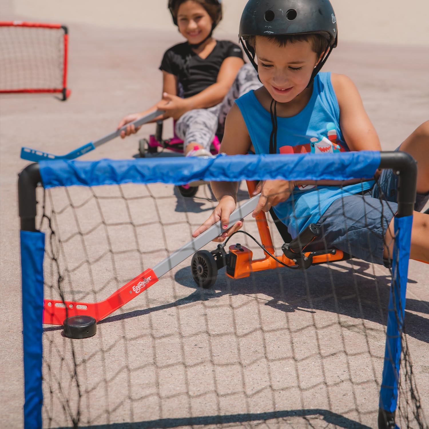 Snapklik.com : EzyRoller Hockey Set Ride On Toy Outdoor Roller Hockey ...