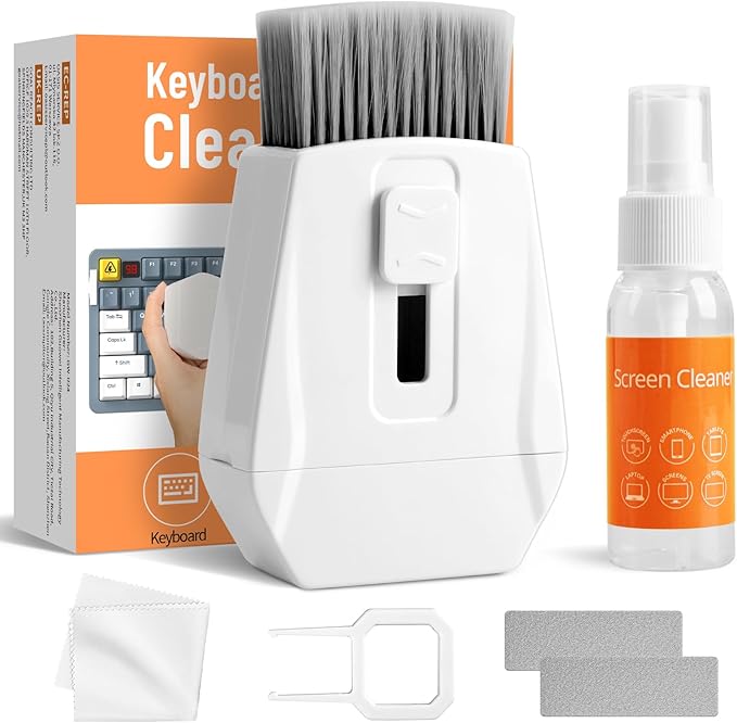 Amazon.com : Keyboard Cleaning Kit Keyboard Cleaner, Laptop Cleaning ...