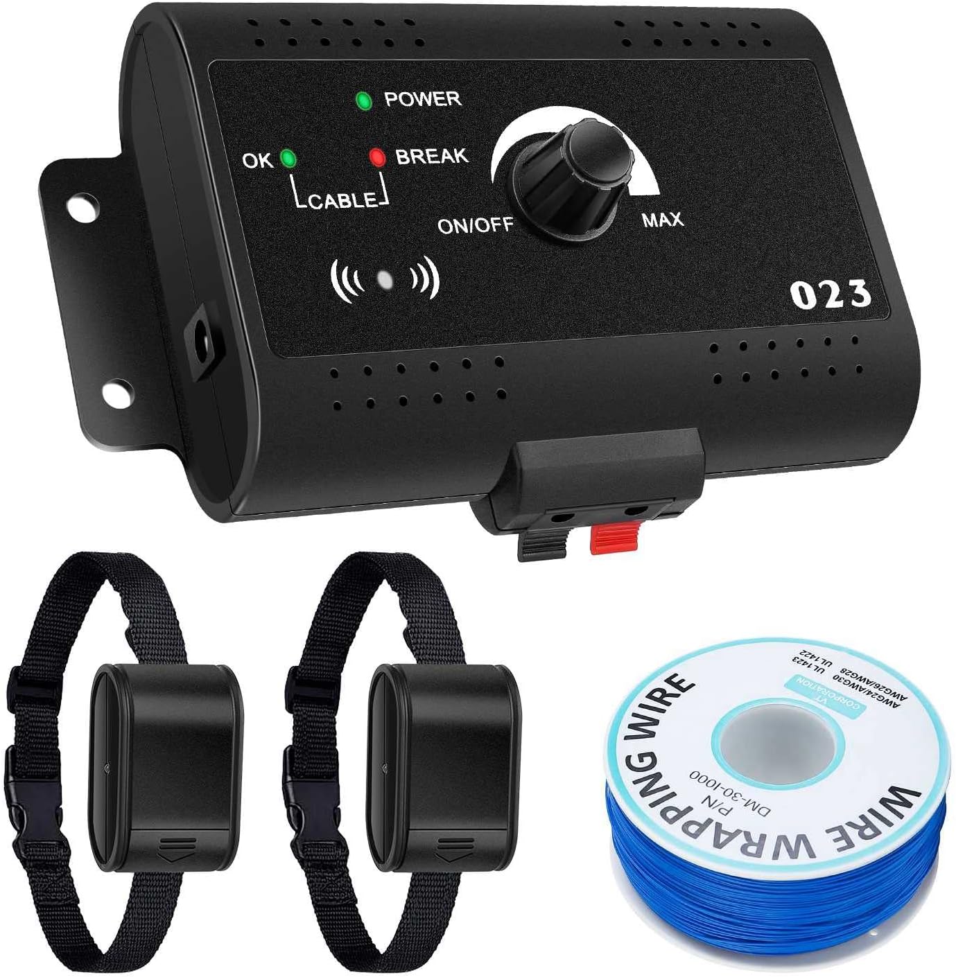 Amazon.com : iMounTEK Electric Dog Fence Electric Fence System for Dogs ...