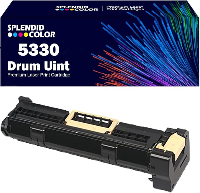 Amazon.com: SPLENDIDCOLOR Remanufactured 1PK 5325 5330 5335 Black Drum ...