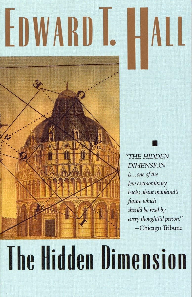 The Hidden Dimension (Anchor Books a Doubleday Anchor Book): Hall ...