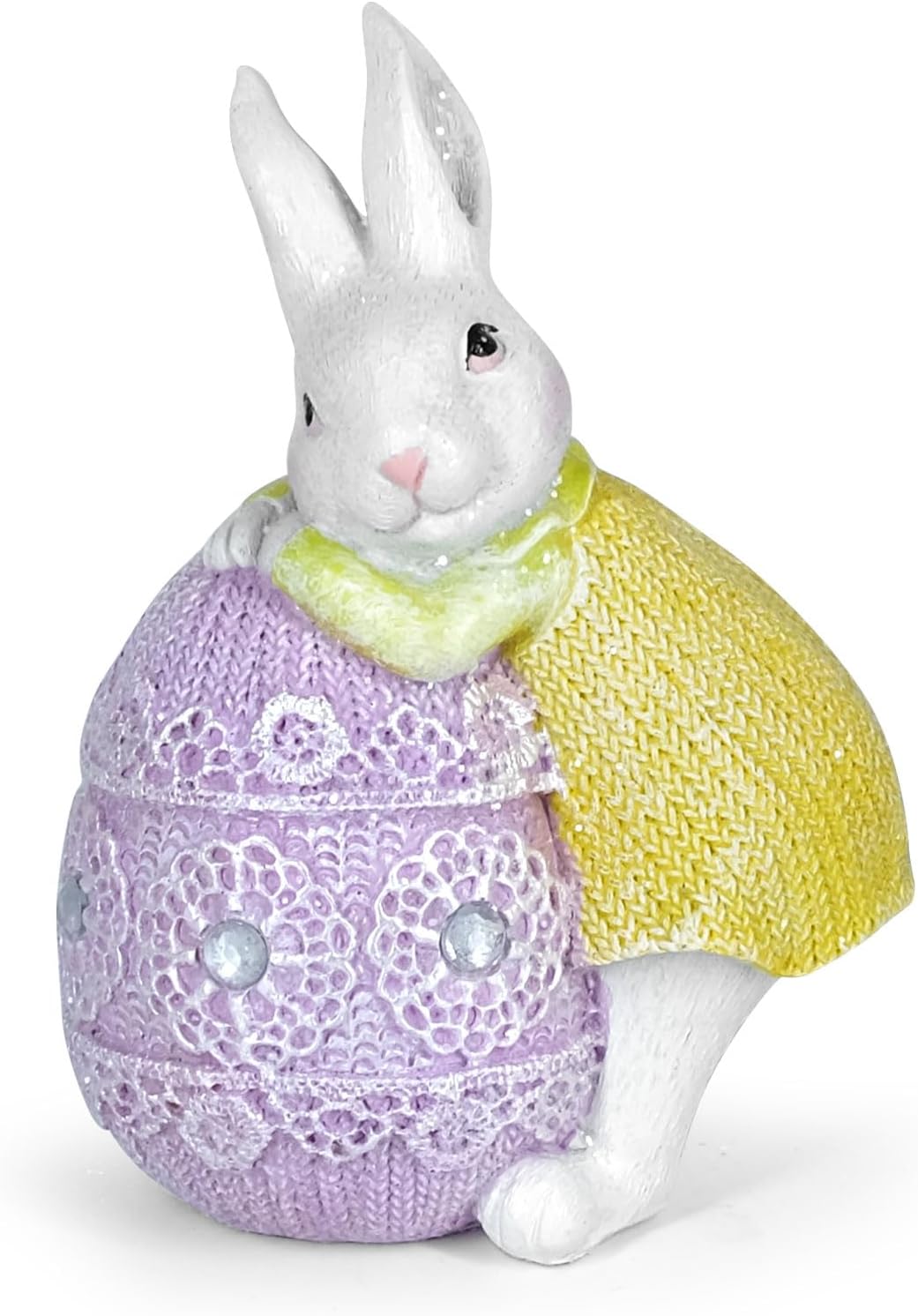 Amazon.com: Hodao Easter Bunny Decorations Spring Easter Egg/Cup Bunny ...