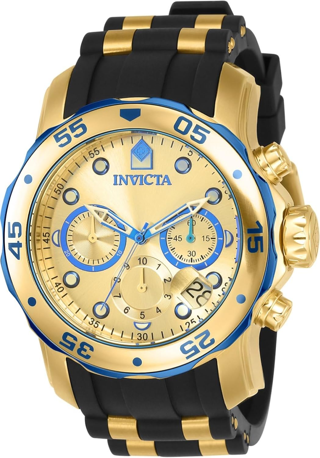 Reloj suizo de cuarzo analógico Invicta Men's Pro Diver