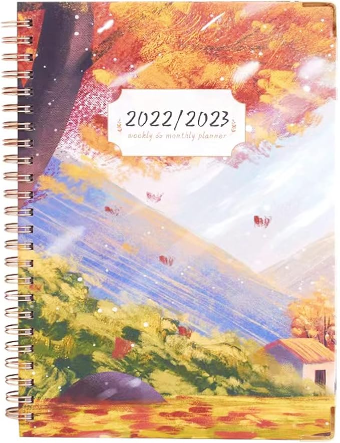 Amazon.com : 2022-2023 Academic Planner - Weekly Monthly Planner 2022 ...