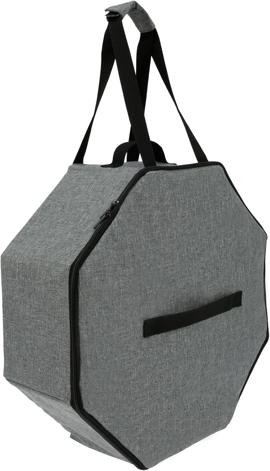 Amazon.com - UKQRRTC Large Capacity Hat Storage Box with Zipper Lid and ...