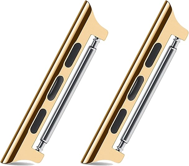 Amazon.com: VICTHY Metal Watch Band Adapter/Clasp/Connector for All ...