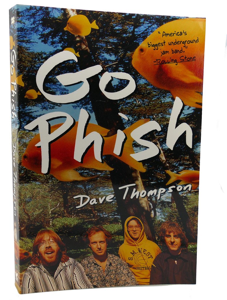 Go Phish: Thompson, Dave: 9780312168544: Amazon.com: Books