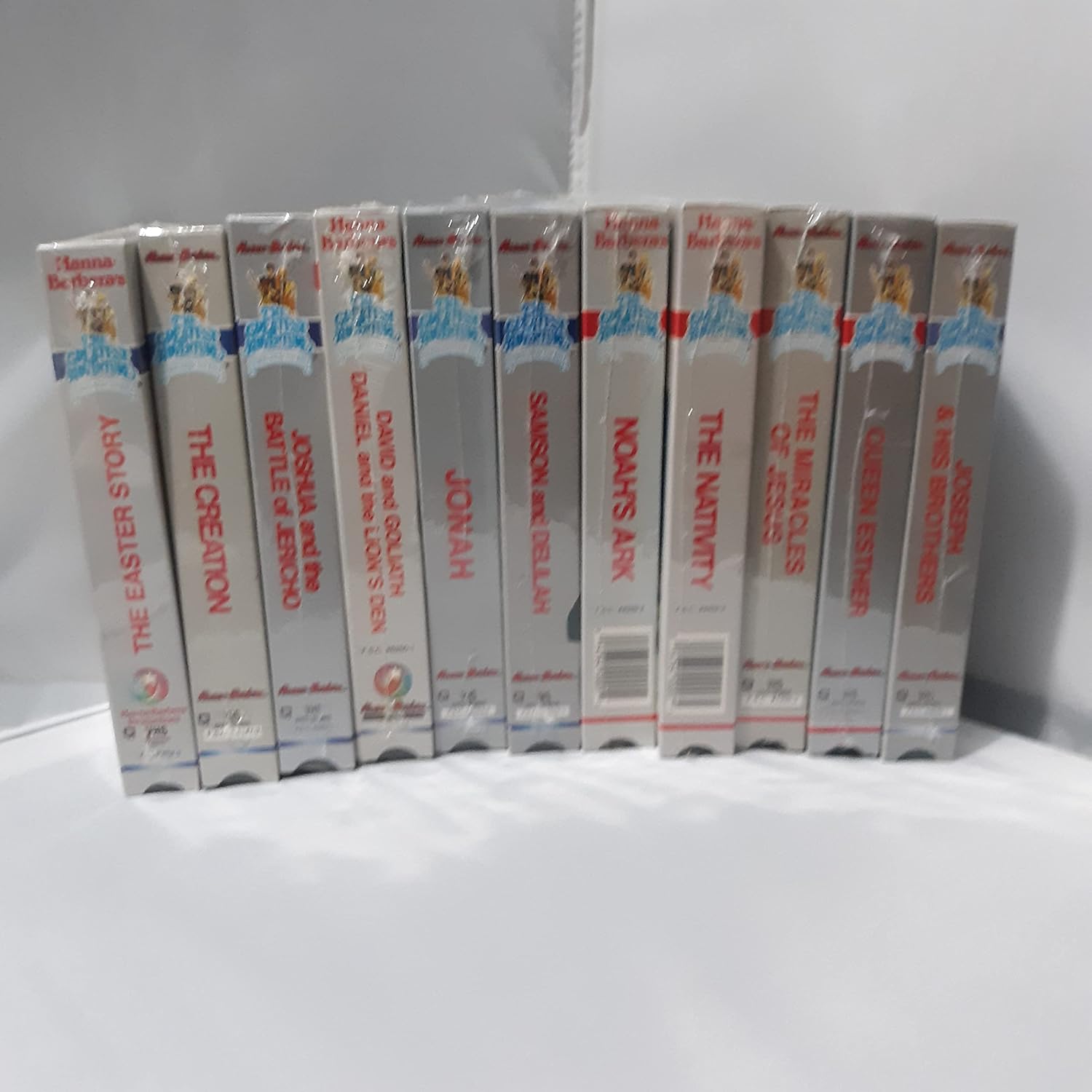 Amazon.com: the greatest adventure stories from bible set 7 vhs : The ...