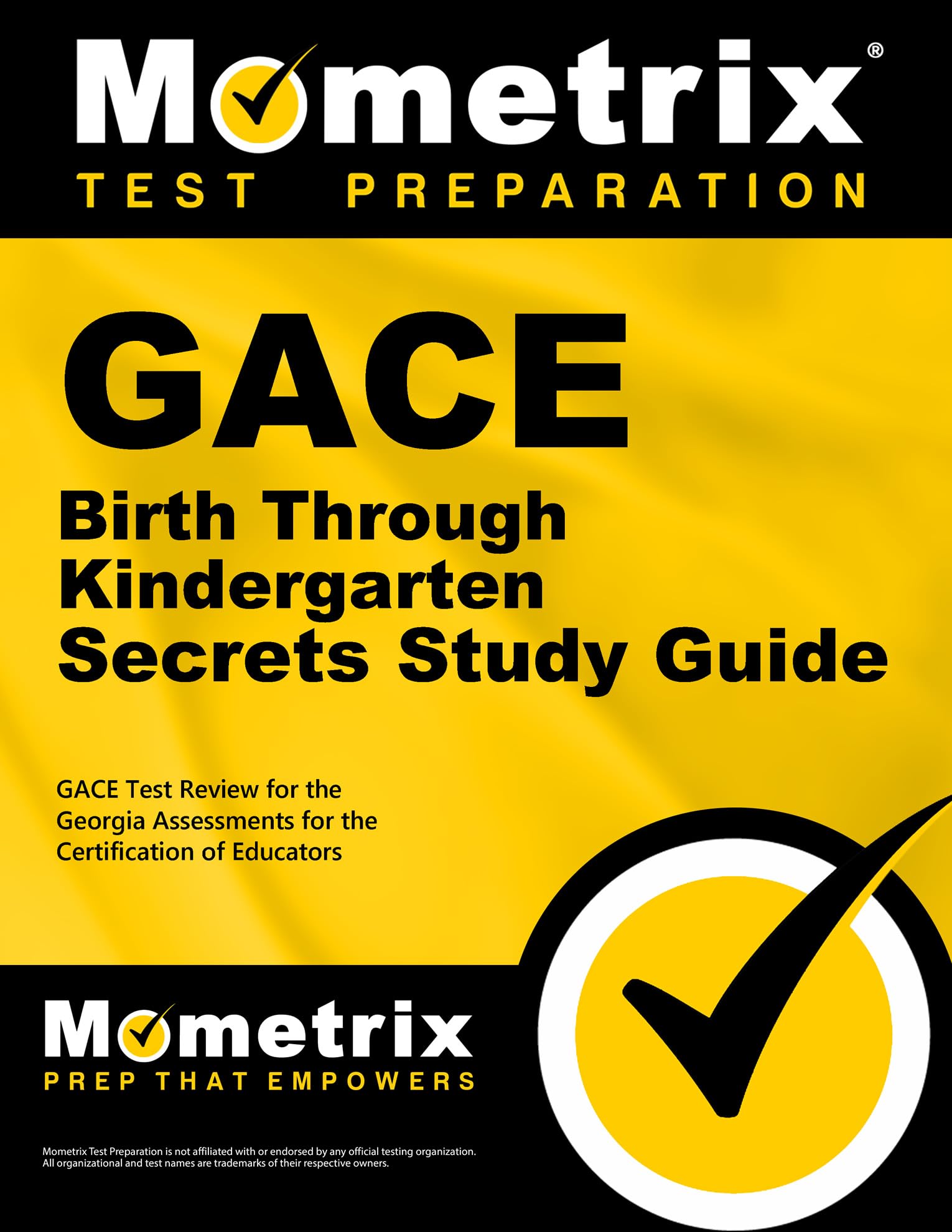 GACE Birth Through Kindergarten Secrets Study Guide: GACE Test Review ...
