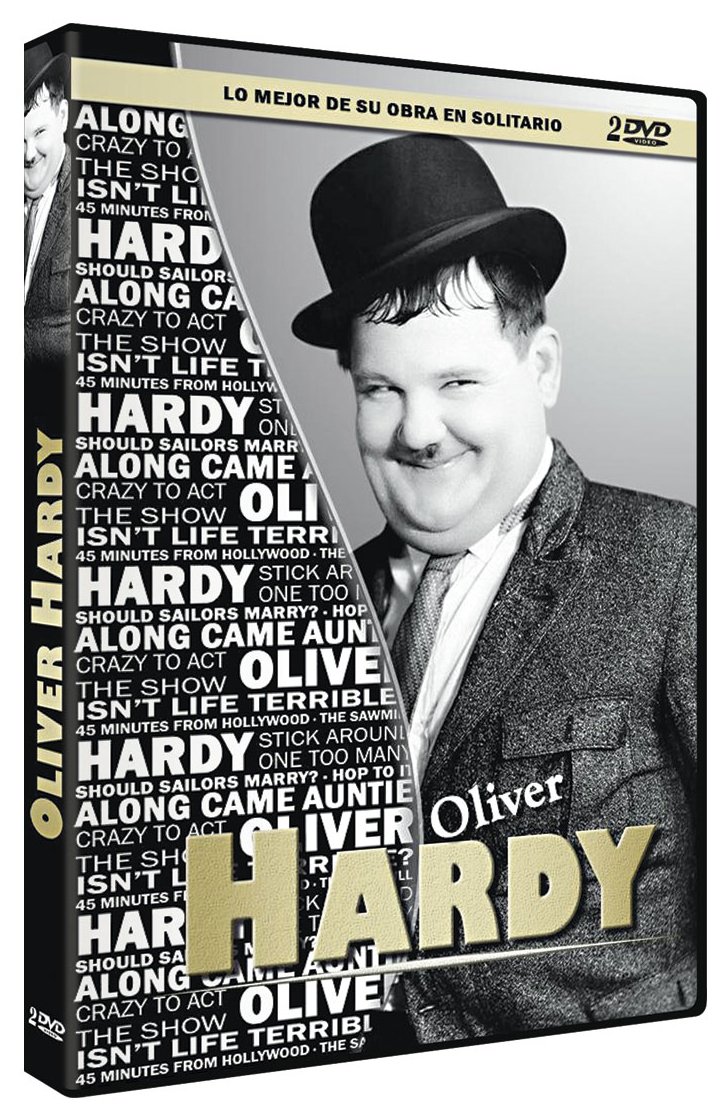 Oliver Hardy [DVD]: Amazon.es: Oliver Hardy, Charlotte Mineau, Glenn ...