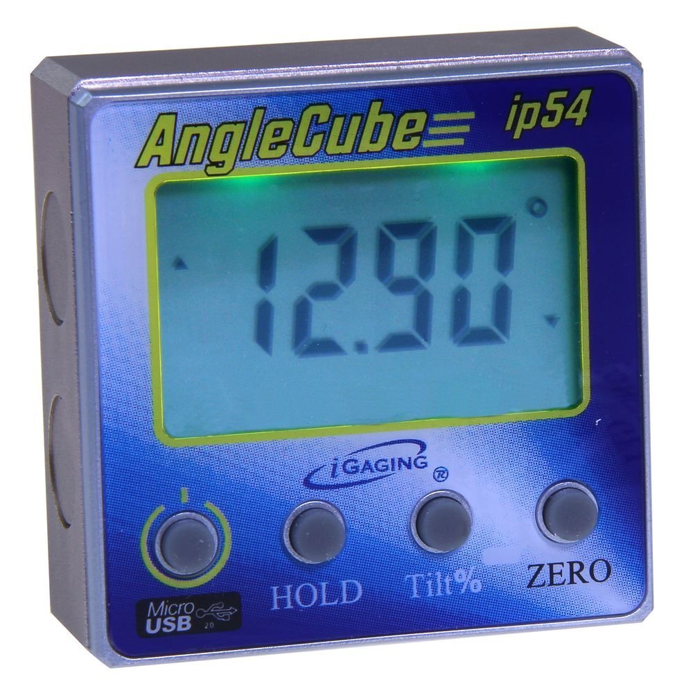 Snapklik.com : Angle Gage Backlit Digital Electronic Magnetic Level ...