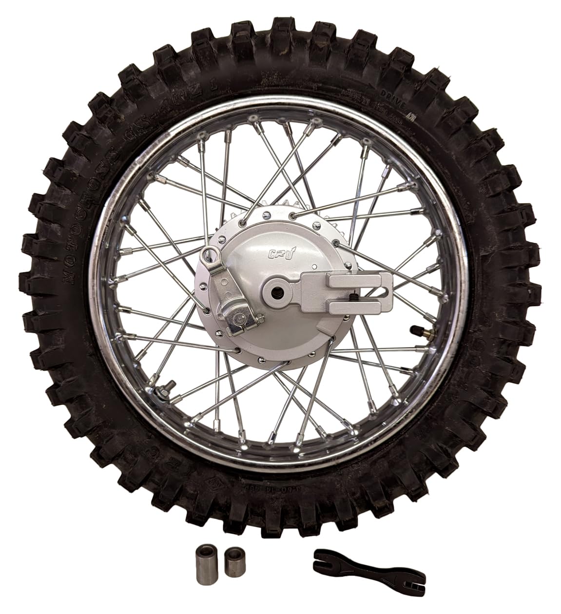 CRF250L Tubeless OUTEX Tubeless Conversion Kit For CRF250L - Front 21×1 ...