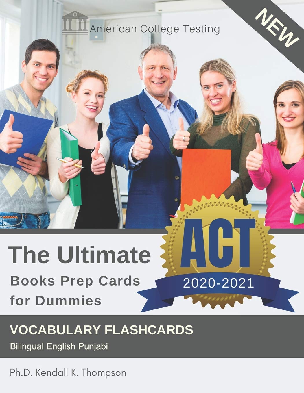 Buy The Ultimate ACT Books Prep Cards 2020-2021 for Dummies Vocabulary ...