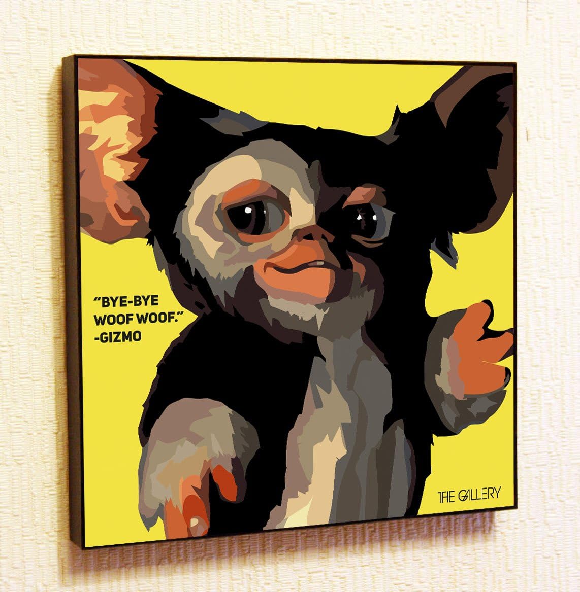 Amazon.com: Gizmo Gremlins Cinema Artist Actor Decor Motivational ...