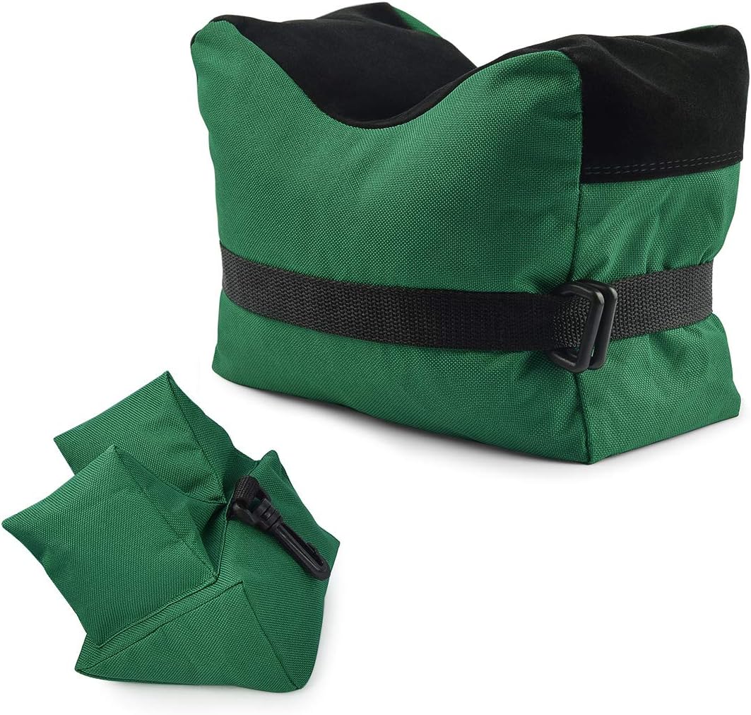 Feyachi Shooting Rest Bags Target Sports Shooting Bench Rest Front ...