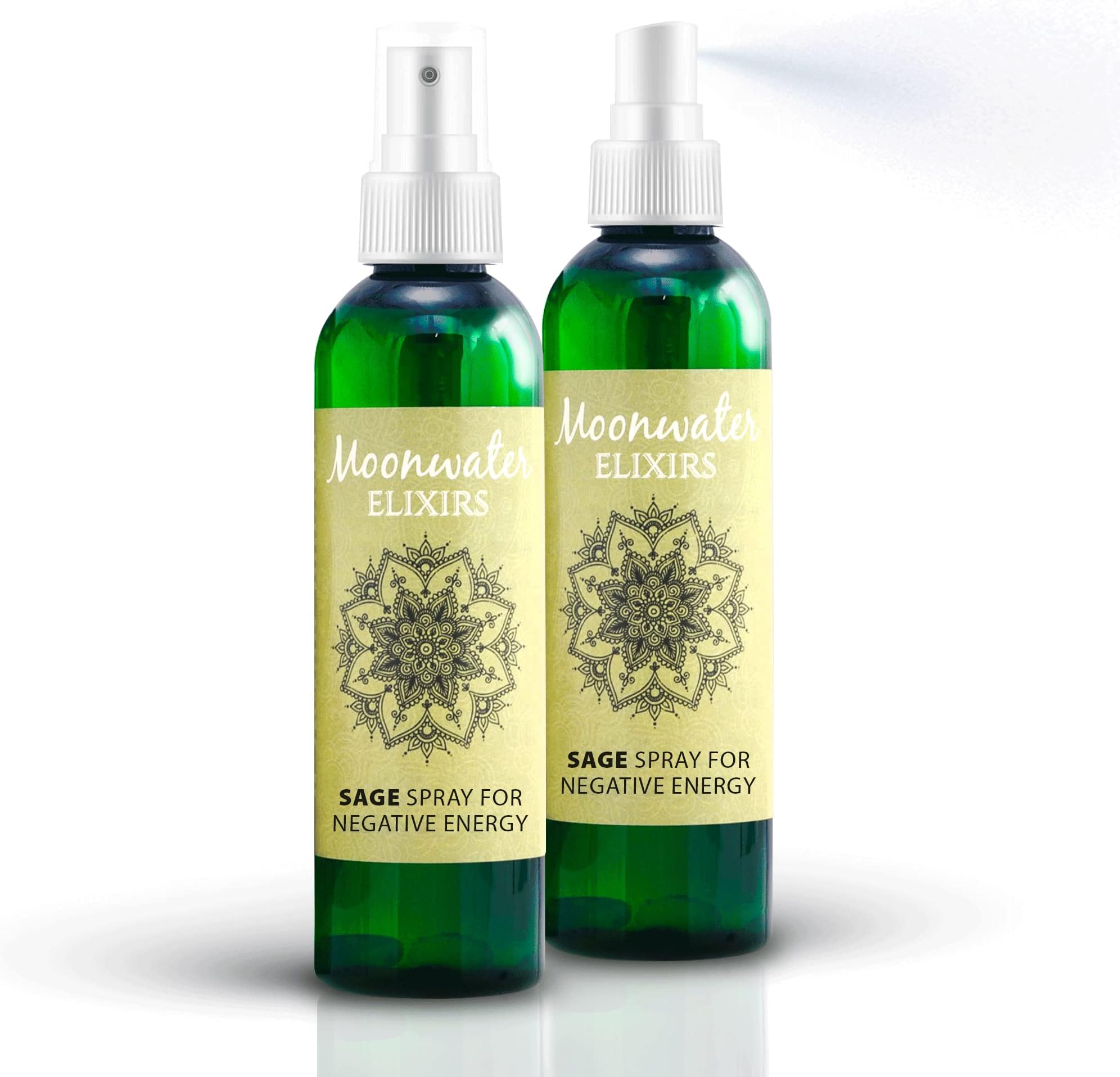 Amazon.com: Castle & Garden White Sage Smudge Mist — Energy Cleansing ...