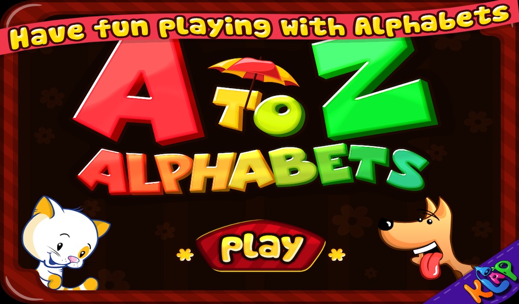 Alphabets Teacher - A to Z - App on Amazon Appstore
