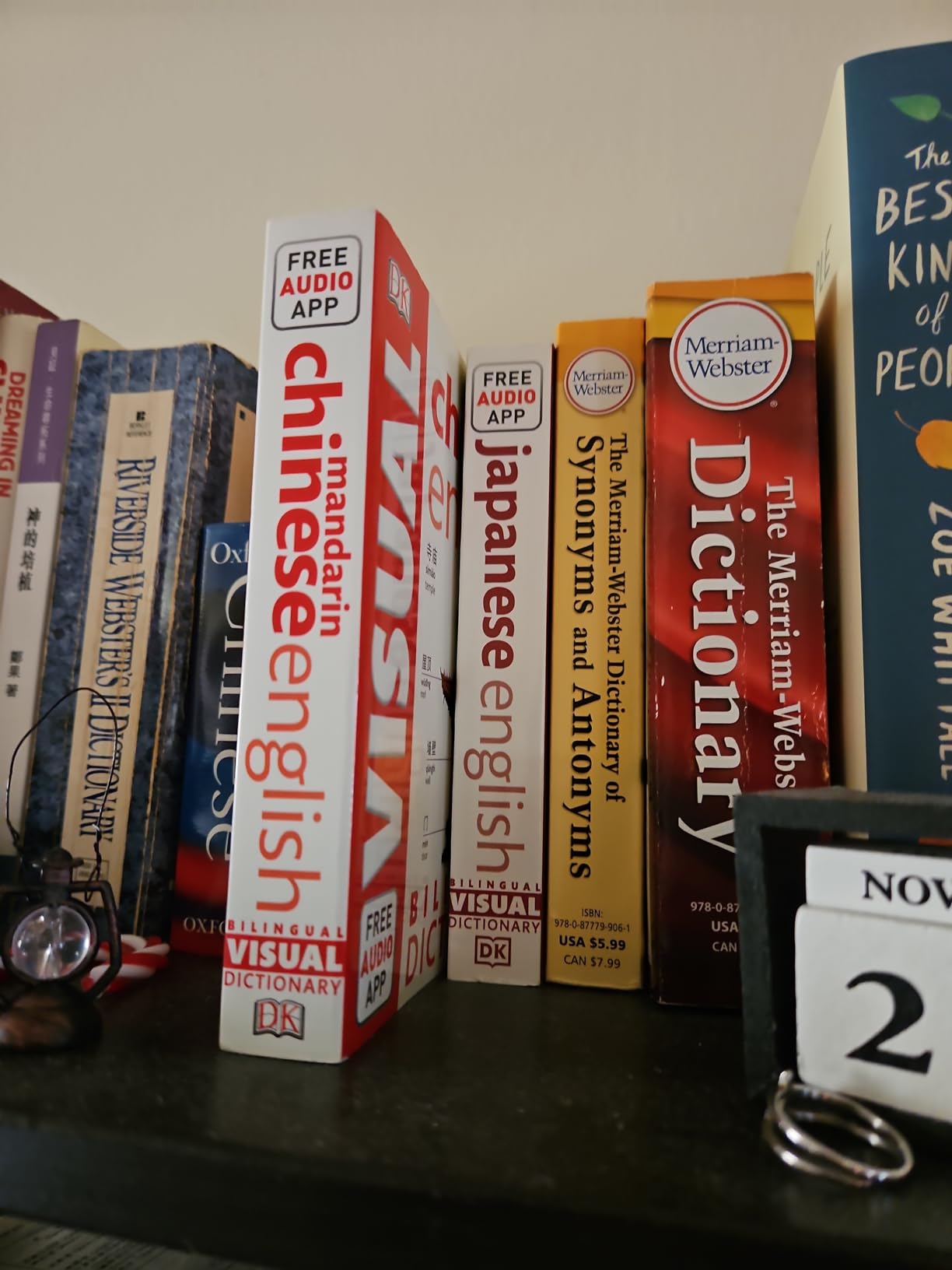 Mandarin Chinese-English Bilingual Visual Dictionary (DK Bilingual ...