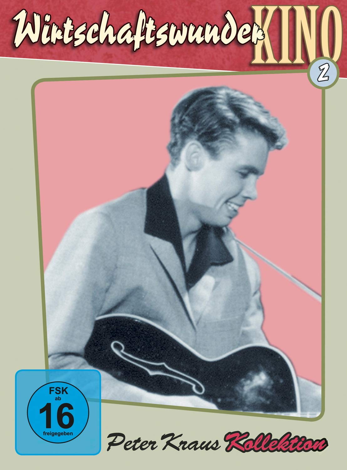 Wirtschaftswunder-Kino 2: P. Kraus [3 DVDs]: Amazon.de: Peter Kraus ...