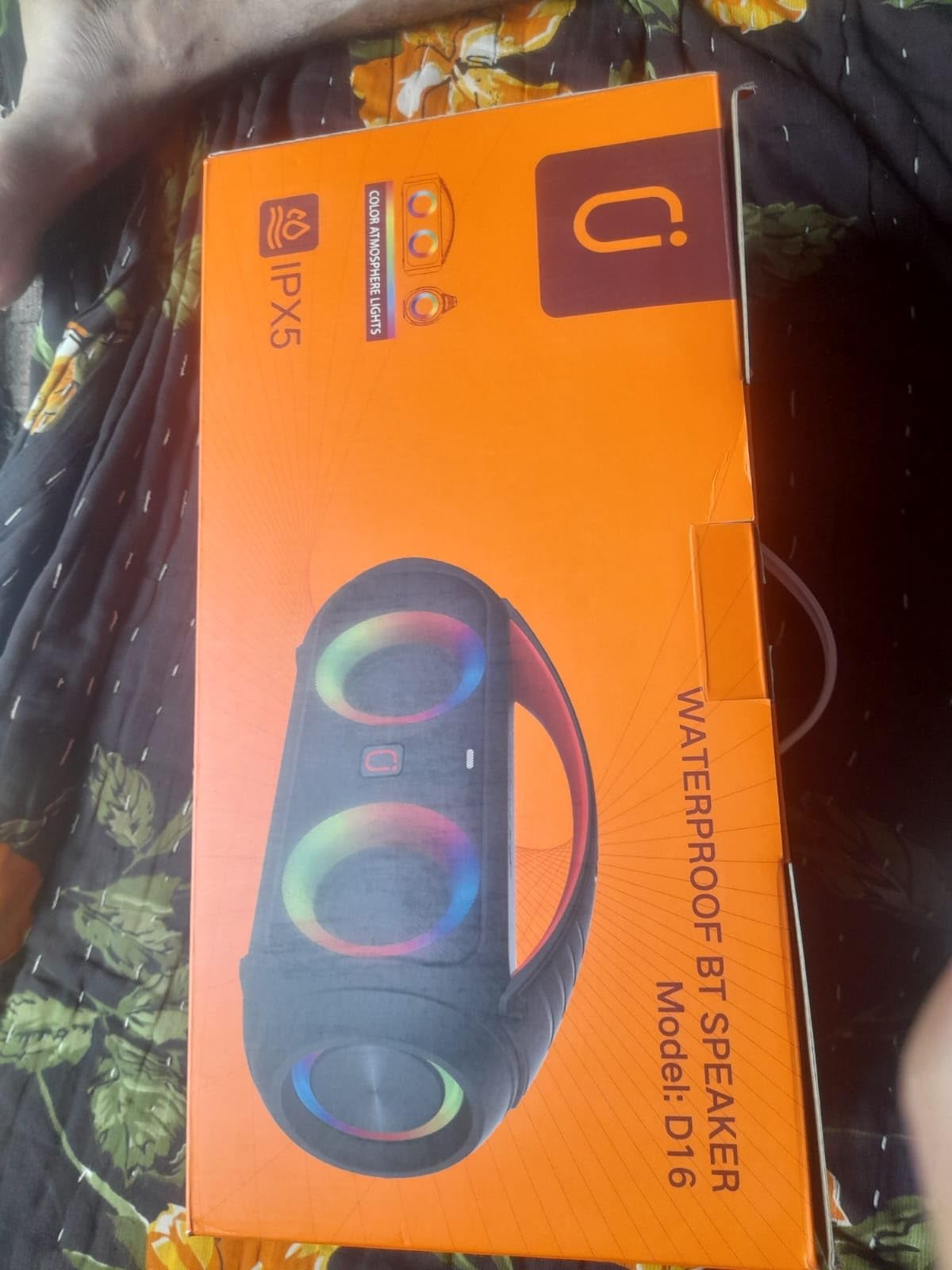 JYX Wireless Boat Bluetooth Speakers, 40W Loud Big Boombox Sound Bar ...