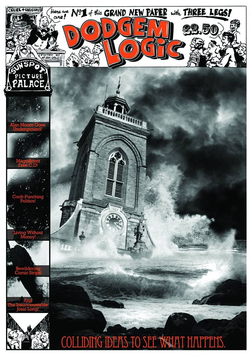 Amazon.com: Dodgem Logic #1: 9780861661640: Alan Moore: Books