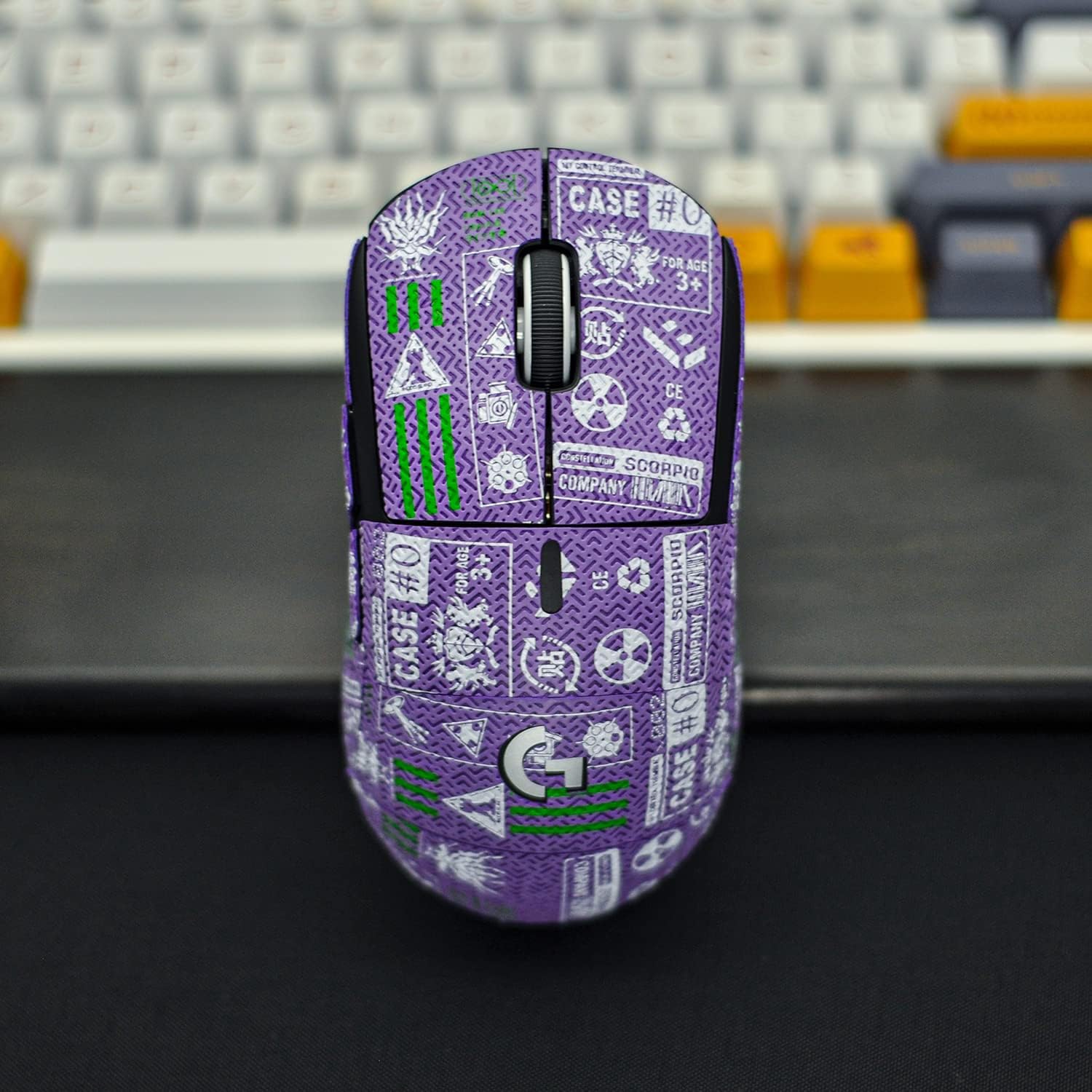 Amazon.com: Hokeyio Mouse Grip Tape Full Coverage for Logitech G Pro X ...