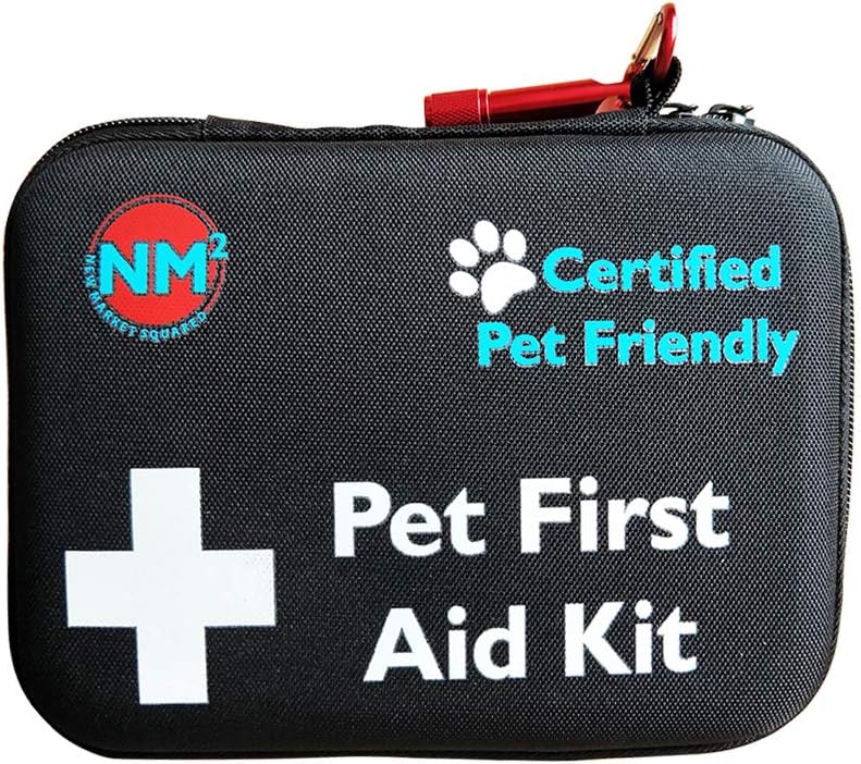 Amazon.com: Pet First Aid Kit for Dogs & Cats | First Aid Bag for All ...