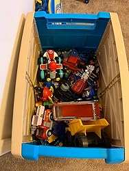 Amazon.com: Step2 Lift and Roll Toy Box : Home & Kitchen