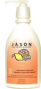 Jason Satin Shower Body Wash Citrus - 30 Fl Oz : Amazon.ca: Beauty ...