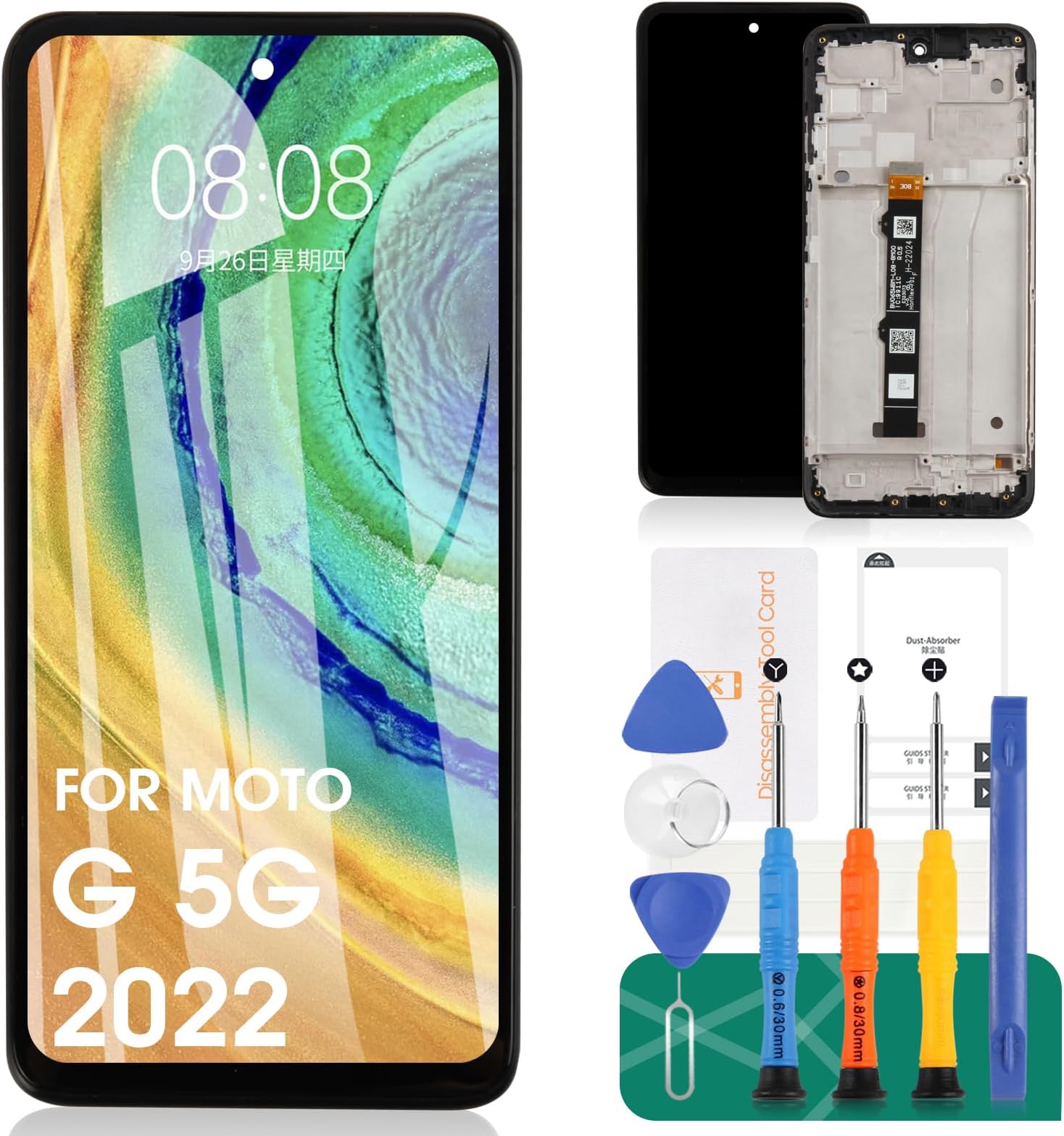 Amazon.com: Ygpmoiki for Motorola Moto G Stylus 5G 2022 XT2215-1 XT2215 ...