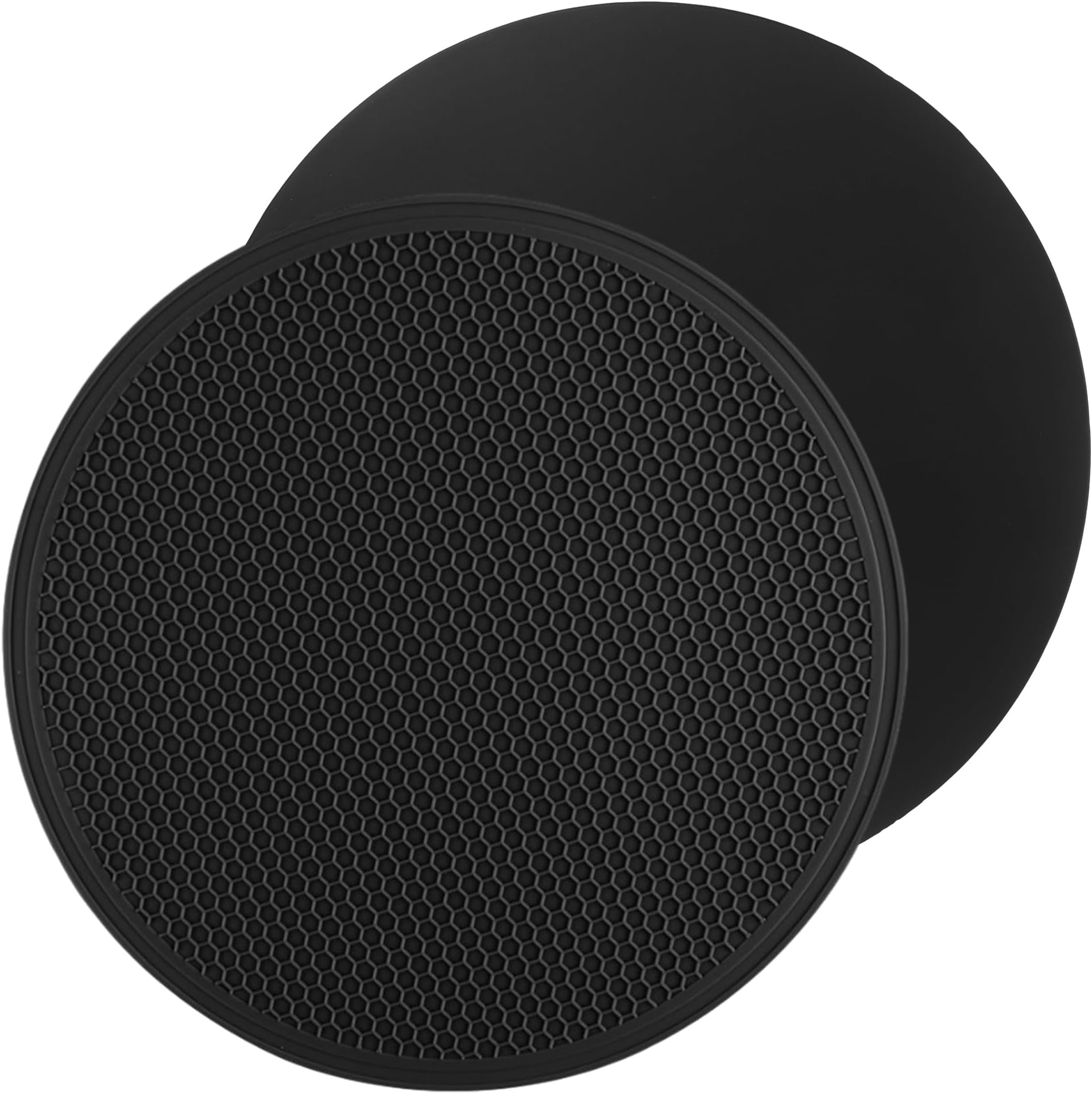 Bimormat Silicone Trivet Mats, 4 Pack 2 shape(2 Squared+2 Round) Heat ...