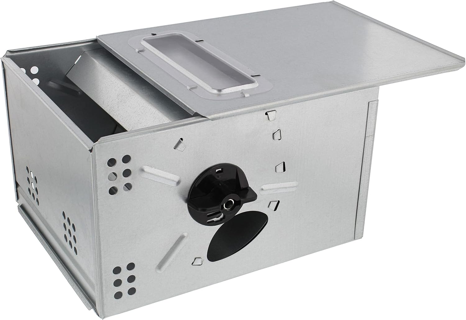 Amazon.com : Ruralty Easy Set Mouse Trap - Aluminum Multi Catch and ...