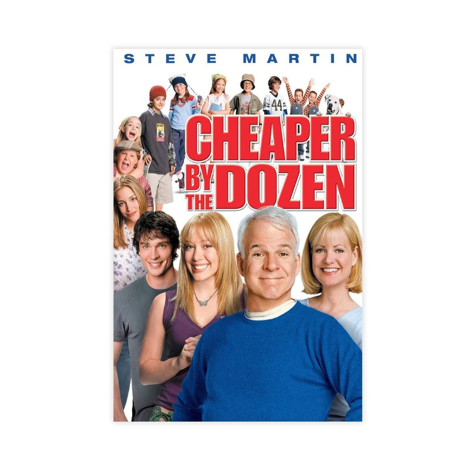 Cheaper By The Dozen Poster Literature Unit Resources: Cheaper By The