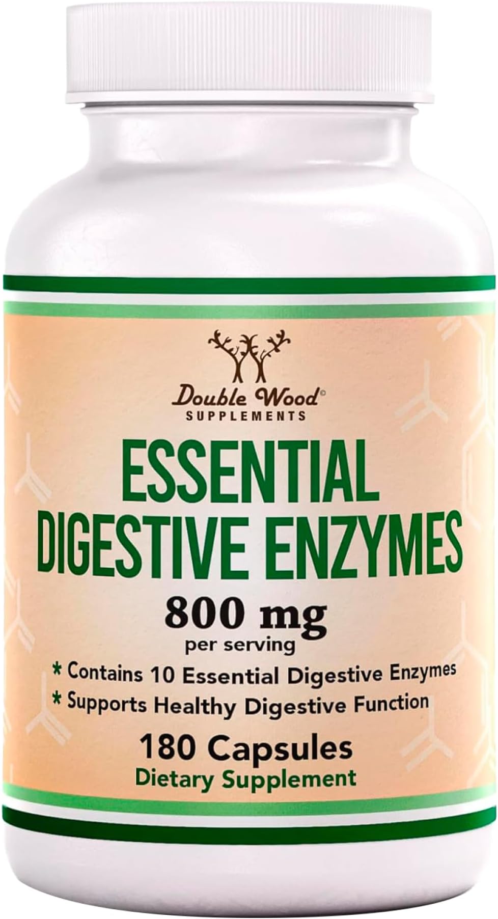 Amazon.com: 4 TOP CARE Advanced Digestive Enzymes, 60 Count : Health ...