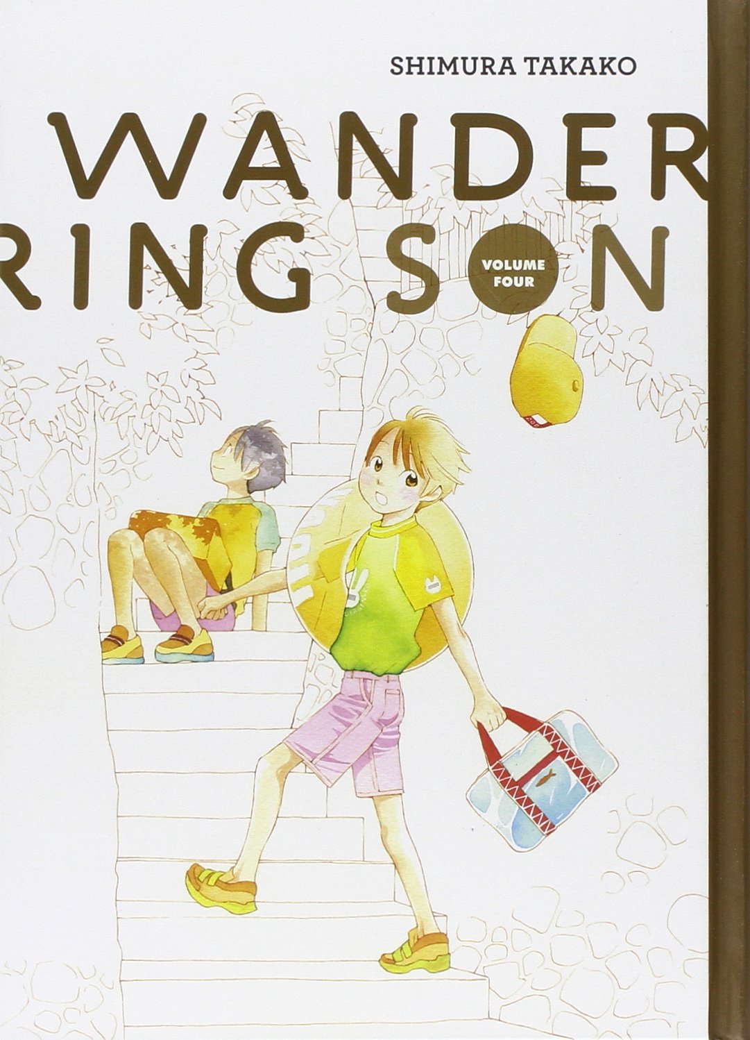 Amazon.com: Wandering Son, Vol. 4: 9781606996058: Shimura Takako ...