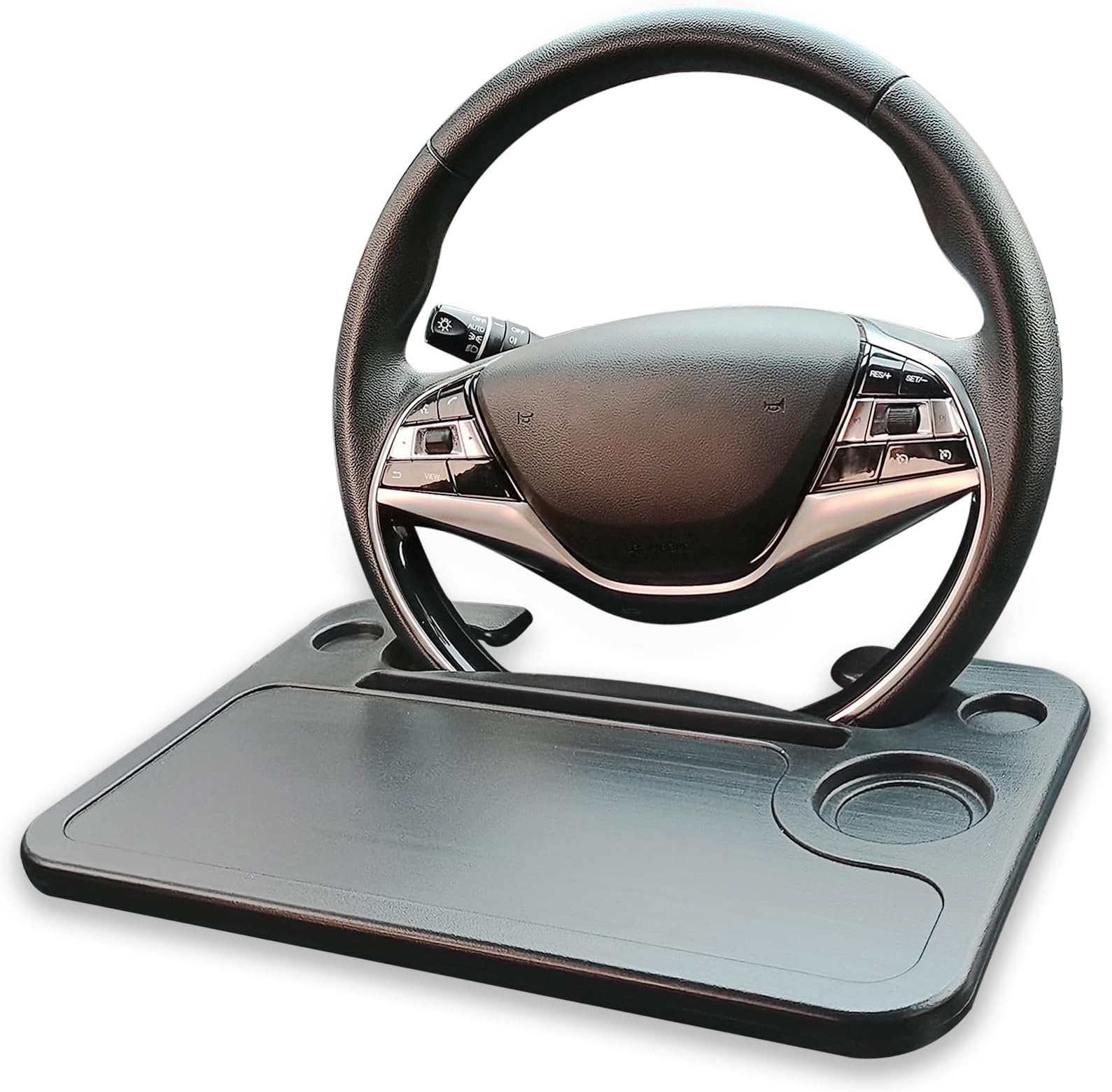 Amazon.com: LoyaGour Steering Wheel Tray,Car Table Food Trays for ...