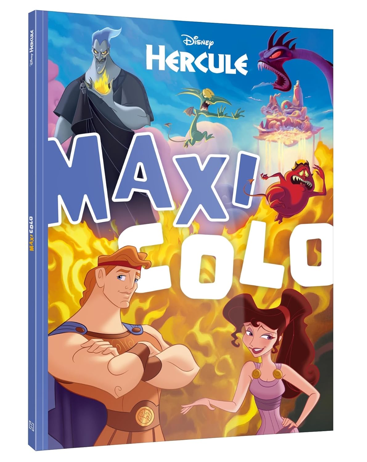 HERCULE - Maxi Colo - Disney : Disney: Amazon.com.be: Livres