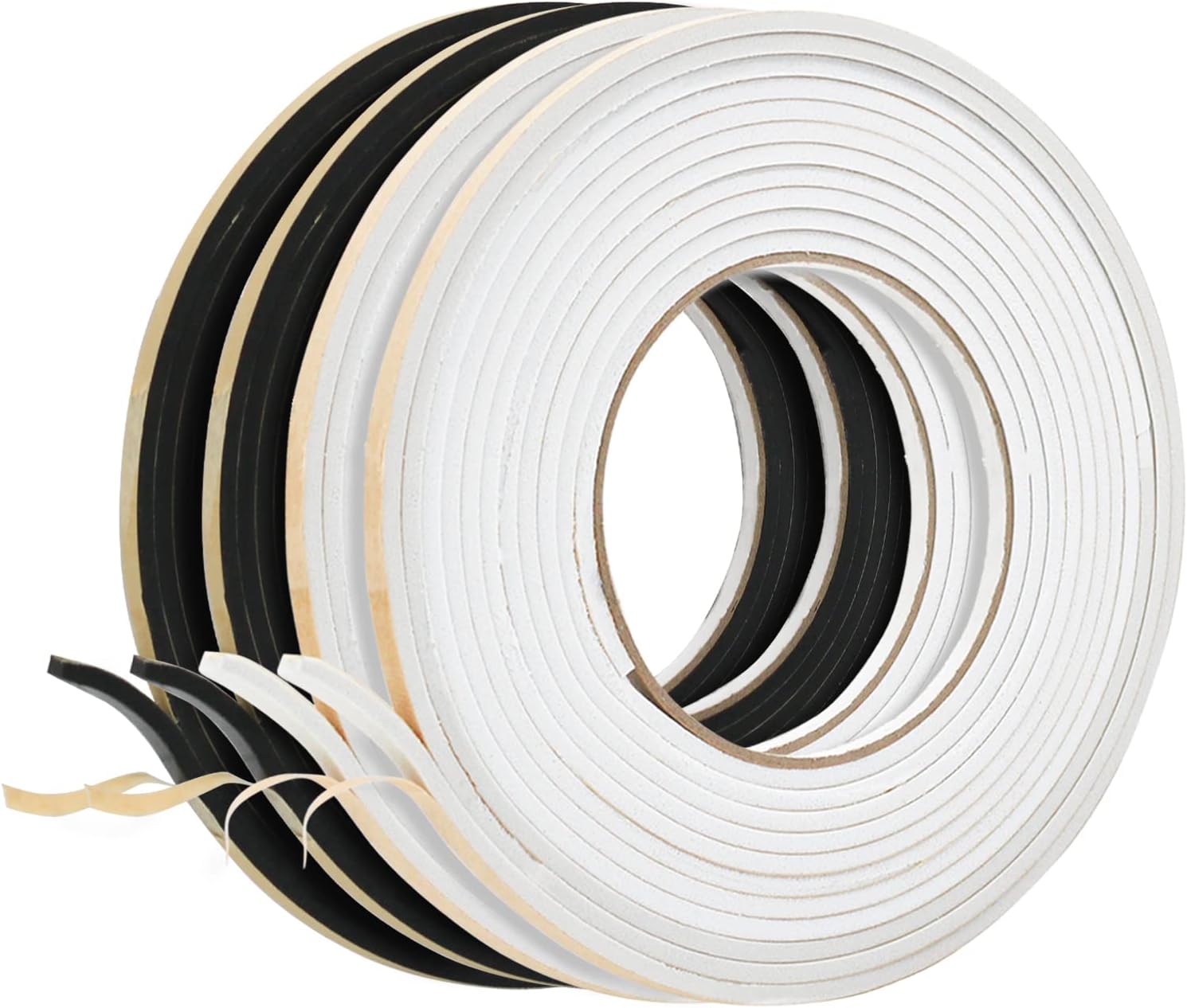 20m Dichtungsband Selbstklebend 6mm(B) x 3mm(D) für Fenster und Türen ...