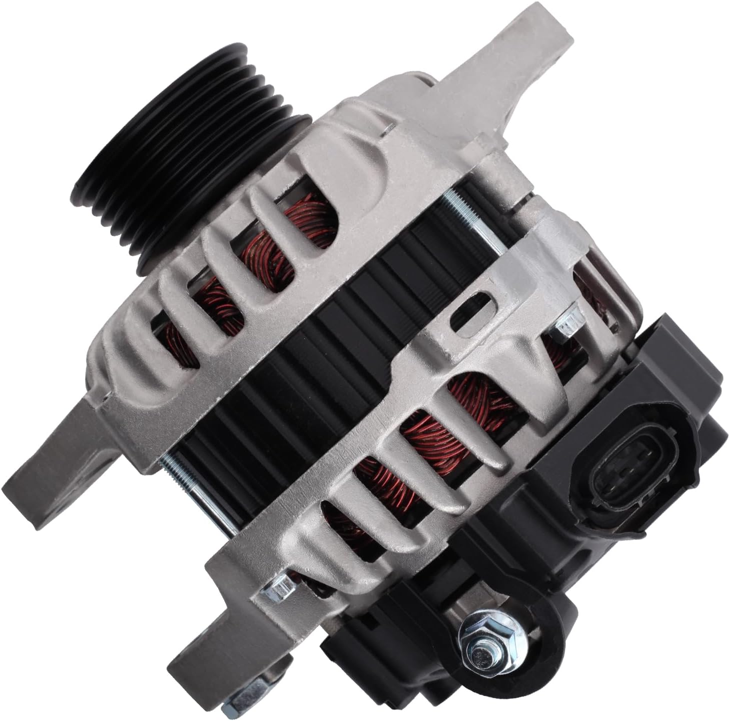Amazon.com: 37300-2B300 Alternator Compatible with 2012-2017 Hyundai Accent Veloster 2012-2013 ...