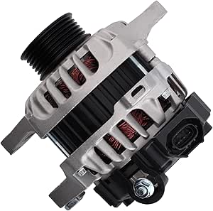 37300-2B300 Alternator Compatible with 2012-2017 Hyundai Accent ...