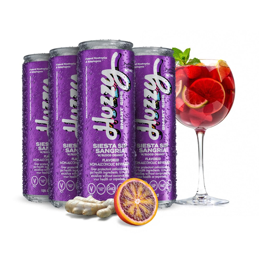 Amazon.com : Sangria with Blood Orange Non Alcoholic Drinks - Alcohol ...
