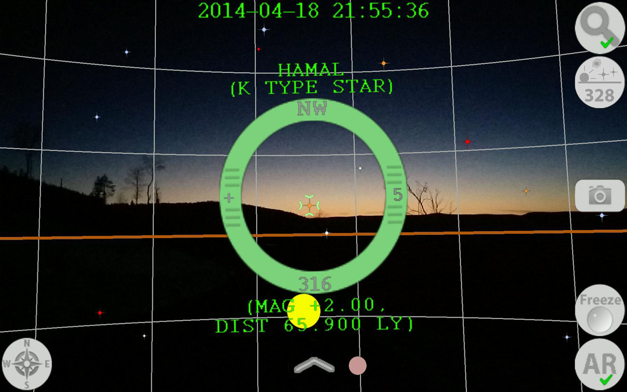 Planet Finder - App on the Amazon Appstore